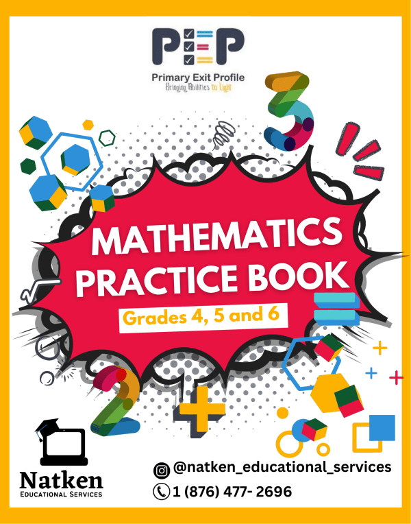 PEP Mathematics Practice Papers – NATKEN EDUCATION