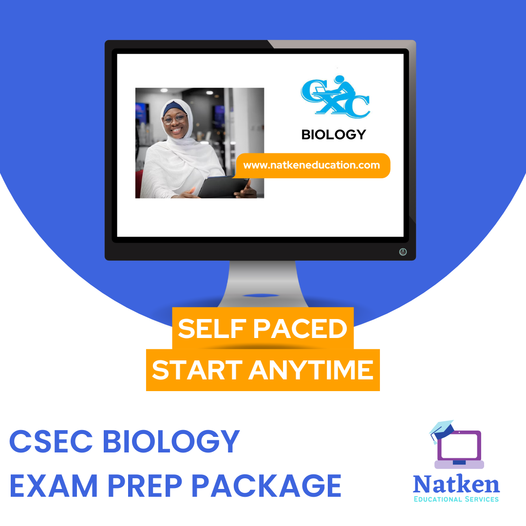 CSEC Biology Exam Preparation Package – NATKEN EDUCATION