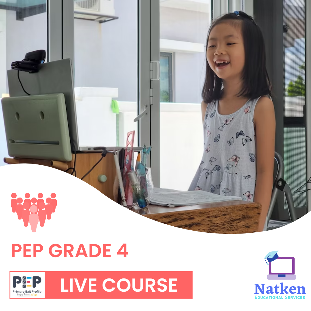 PEP Grade 4 (Live) – NATKEN EDUCATION