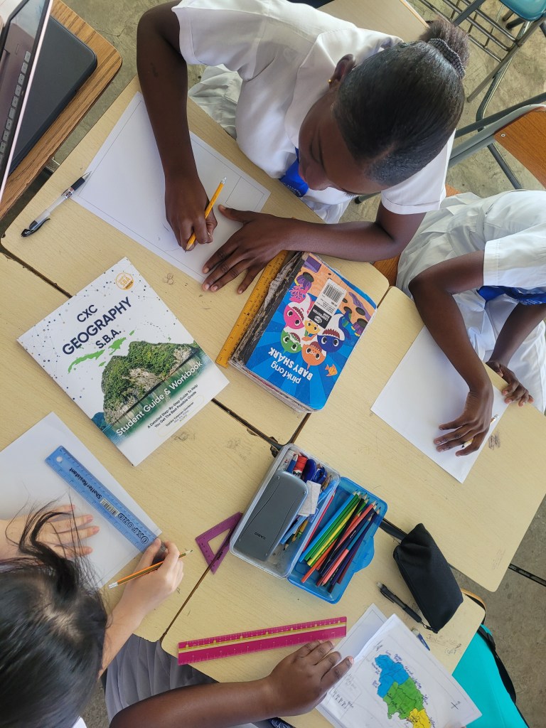 CXC Geography SBA Student Guide & Workbook – NATKEN EDUCATION