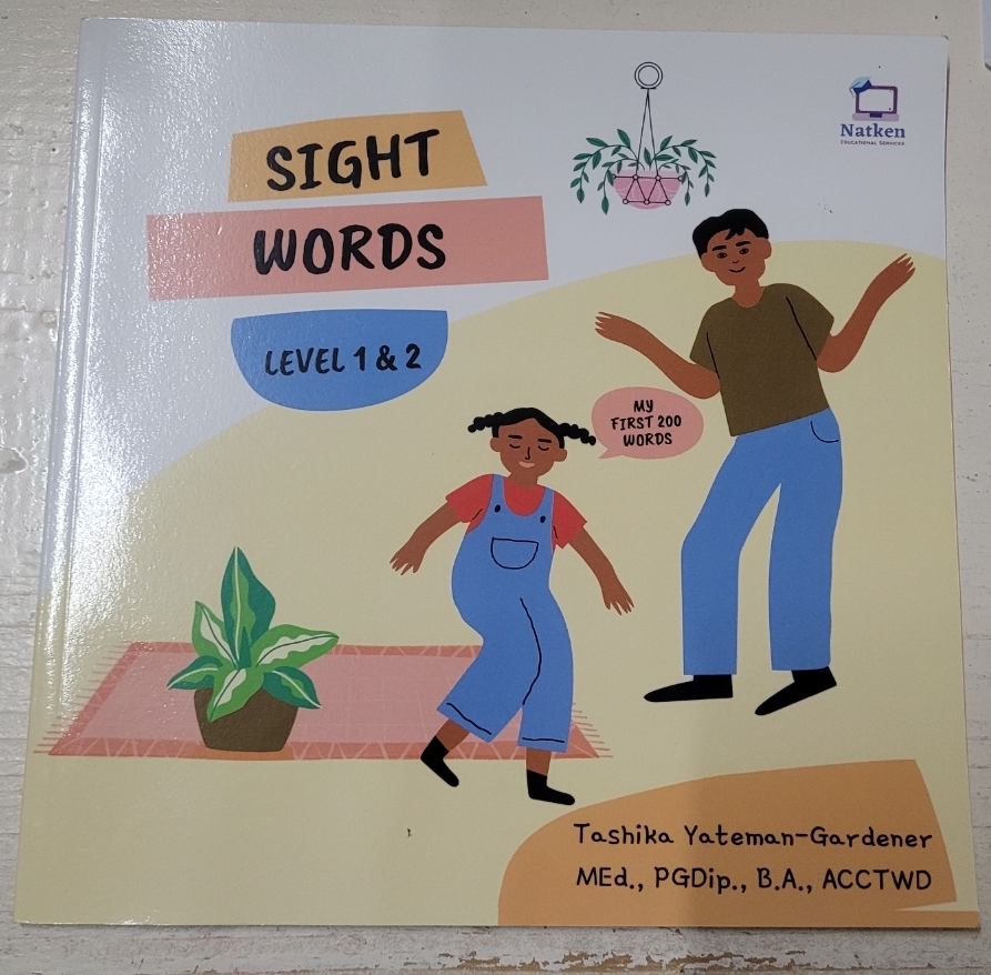 Sight Words: My First 200 Words – NATKEN EDUCATION